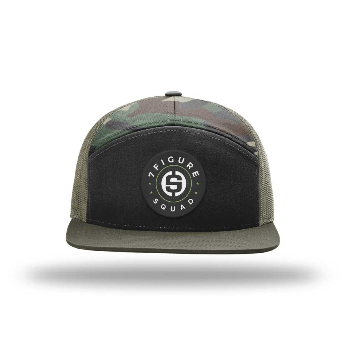 7FS Suede Patch Seven-Panel – 7 Figure Squad